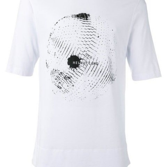 Helmut Lang | Shirts | Helmut Lang Graphic Tshirt M Mens Unisex New ...